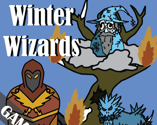 Winter Wizards by eganputman
