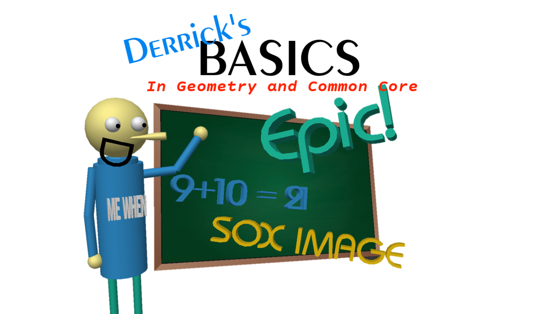 Derrick's Basics in Geometry And Common Core (Demo) by Sox Image Studios