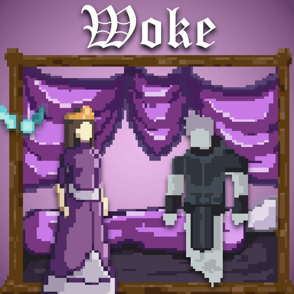 Woke by mokoolb for DINGO Game Jam 2024 - itch.io