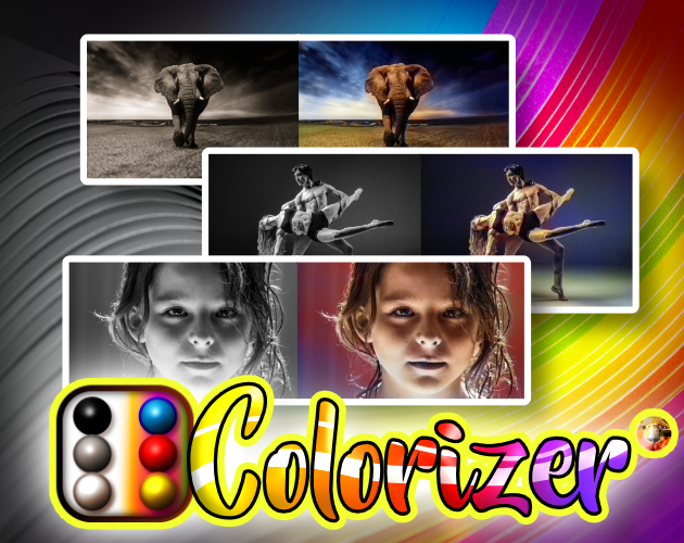 Colorizer - Automatic image and video colorization by Lion In A Box Games
