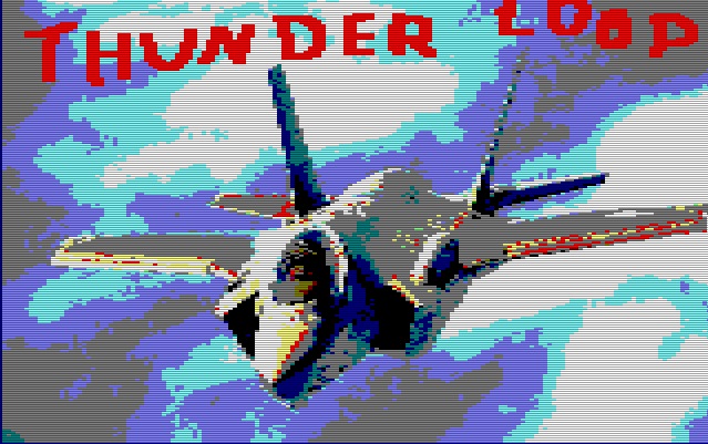 Thunder Loop (Amstrad CPC) by Toni Hernandez