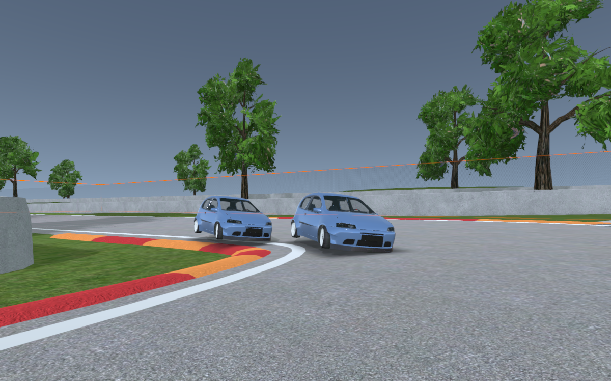 RRevo - a godot simcade car racing game by MaG80