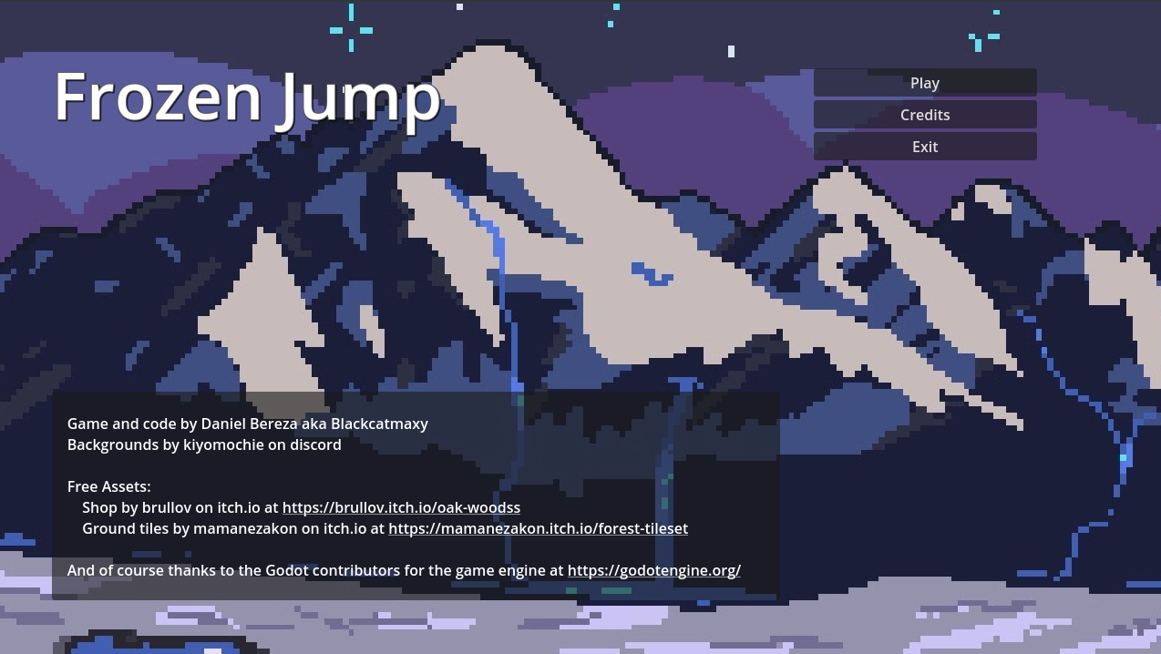 Frozen Jump by Blackcatmaxy