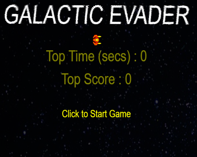 Galactic Evader by playflashgames