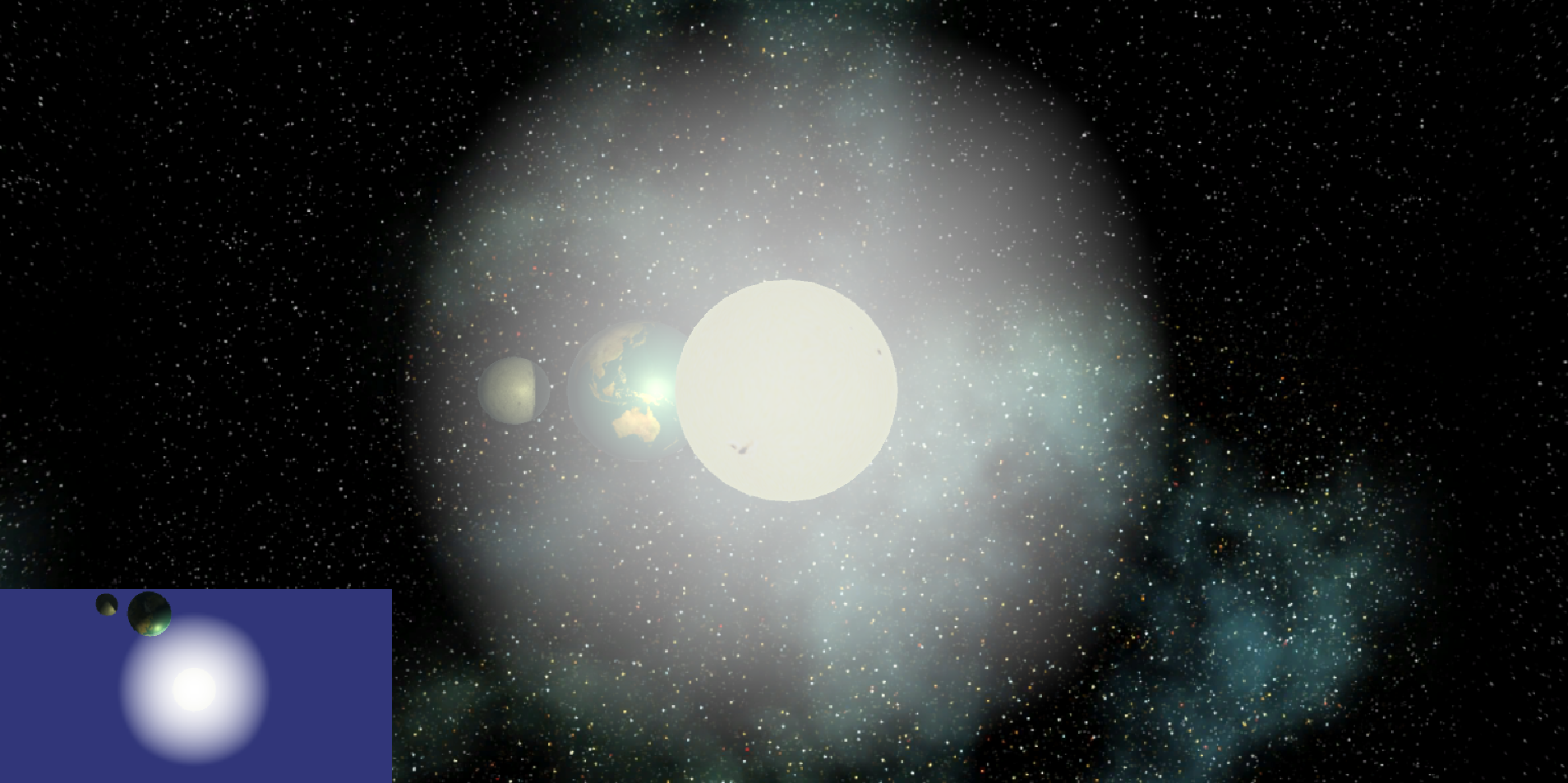 Solar System 3D Model by jakechood