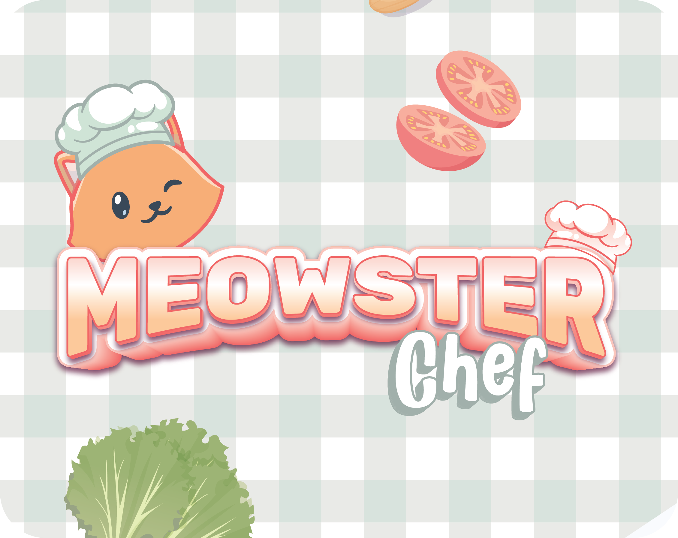 Meowster Chef by Gonçalo Pinto