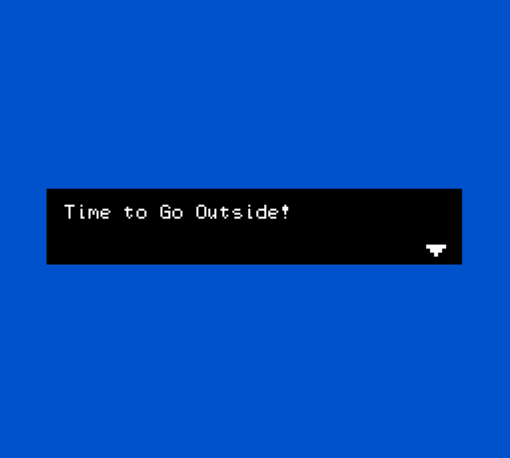 Time to Go Outside (UPDATED) - An assignment for School by OluMedli