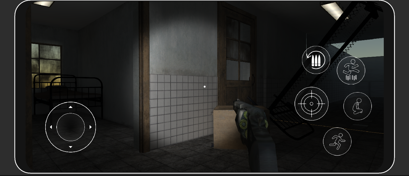 Red Code Horror FPS by Regoutgames