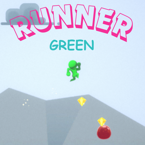 Runner Green by Adam_dising