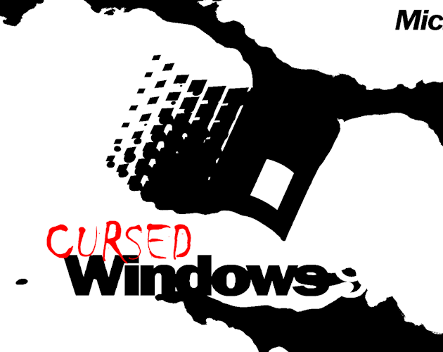 Cursed Windows 95 by AJ Games
