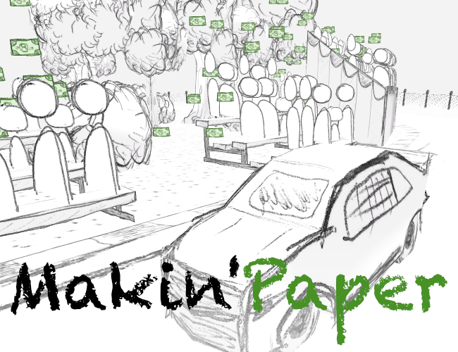 Makin'Paper by Patrick W. Crawford