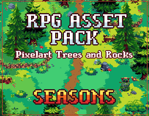 RPG Seasons Pixel Asset Pack by koschei