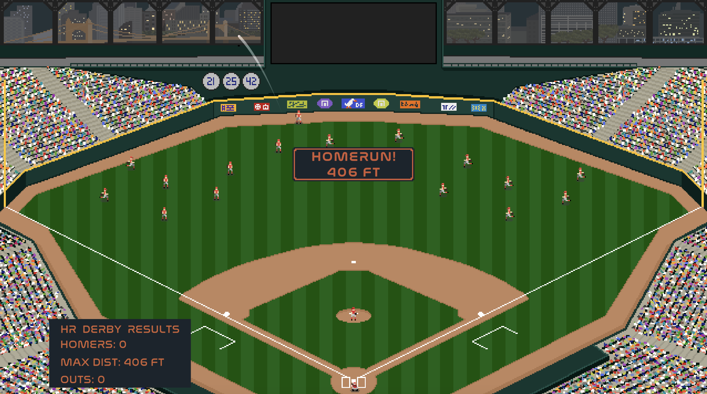 Bitball Baseball Homerun Derby by Duckfoot Games