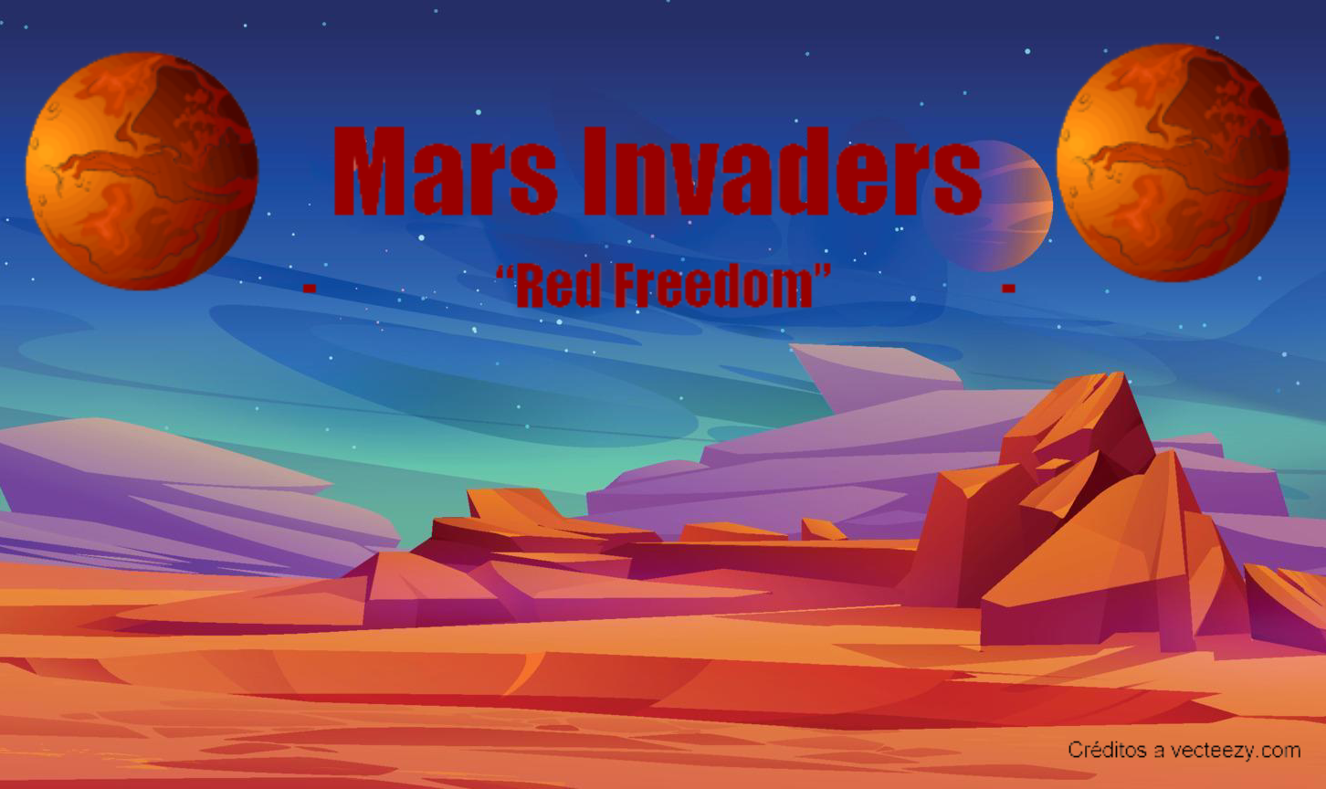 Mars Invaders "Red Freedom" by Manr_i5
