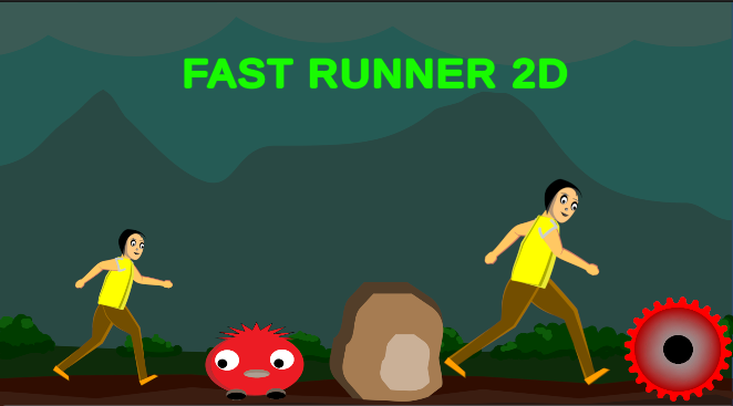 Fast Runner 2D by MasterMindGameDav