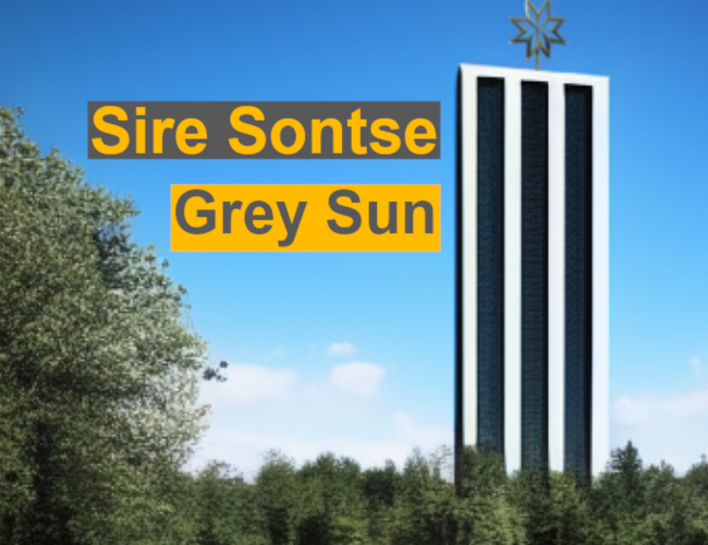 Sire Sontse: Grey Sun by SMG-82