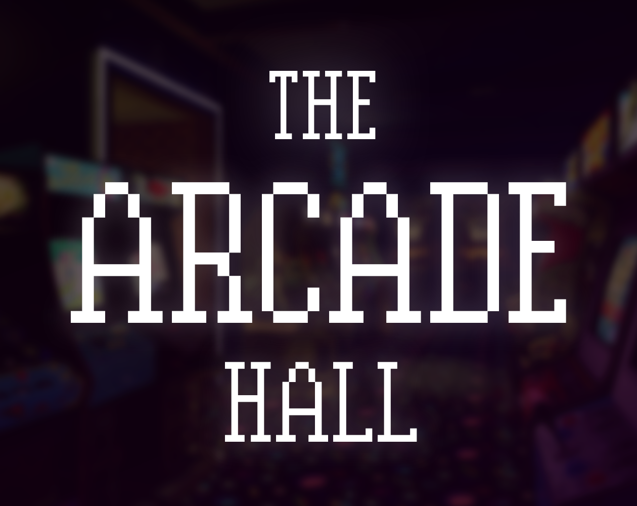 The Arcade Hall by JungleBird Games