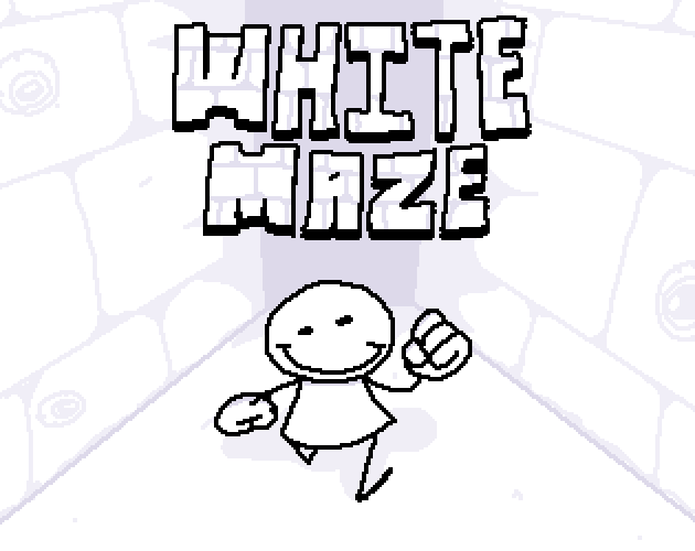 White Maze by ScruffTuna