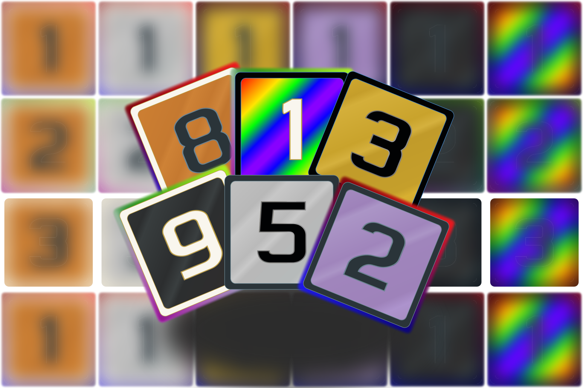 Simple Icons - Ranked Levels Pack by ATaxi Studio