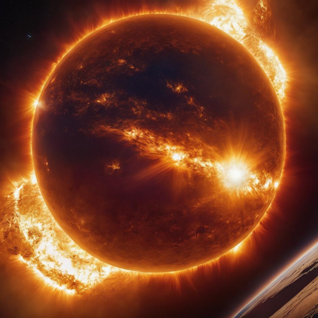 Celestial Body Simulator by mrsf