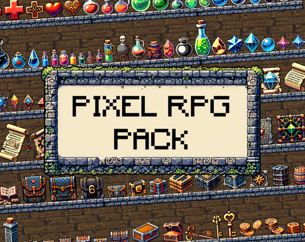 Pixel RPG Pack by Dream Design