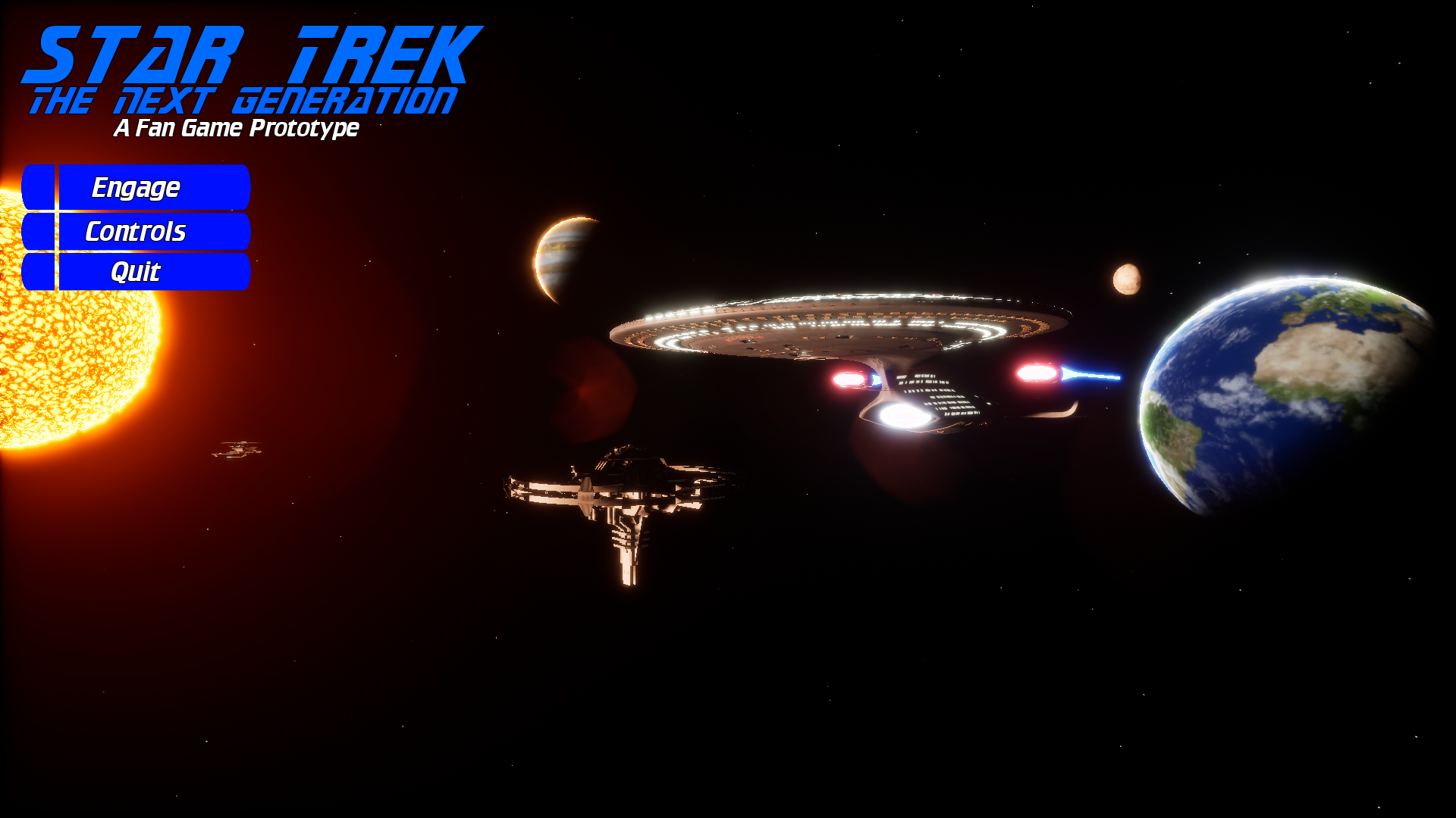 Star Trek TNG Fan Game/Proof of Concept by GrumpyMunkyIndy