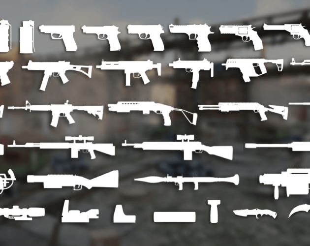 Shooter Icons Pack by Automatic Games