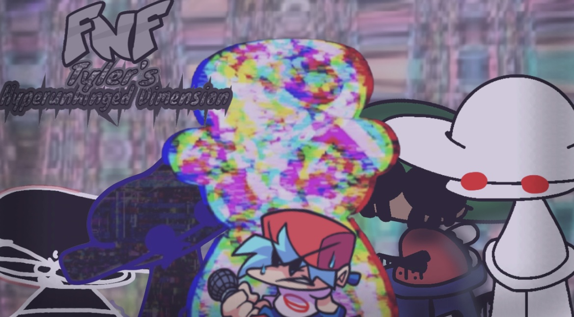 FNF’: Tyler’s Hyperunhinged Dimension (Dave & Bambi Mod) by JDMCrispySide