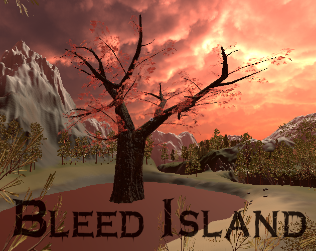 Bleed Island by Mike Cruz