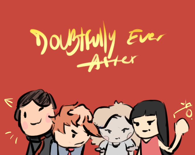 Doubtfully Ever After by sauttize, MrBenj12