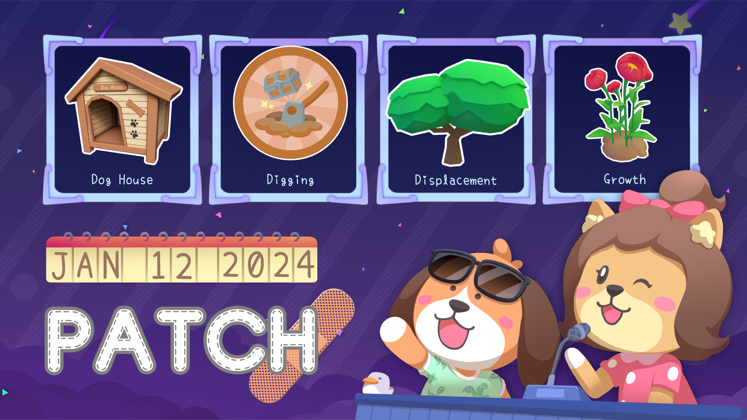 【🌴Little Planet Release Note🪐 】 1.0.56 Little Planet Patch Update - itch.io