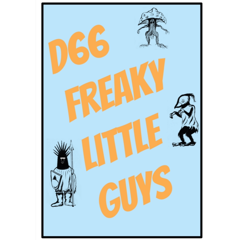 d66 Freaky Little Guys by magisterical