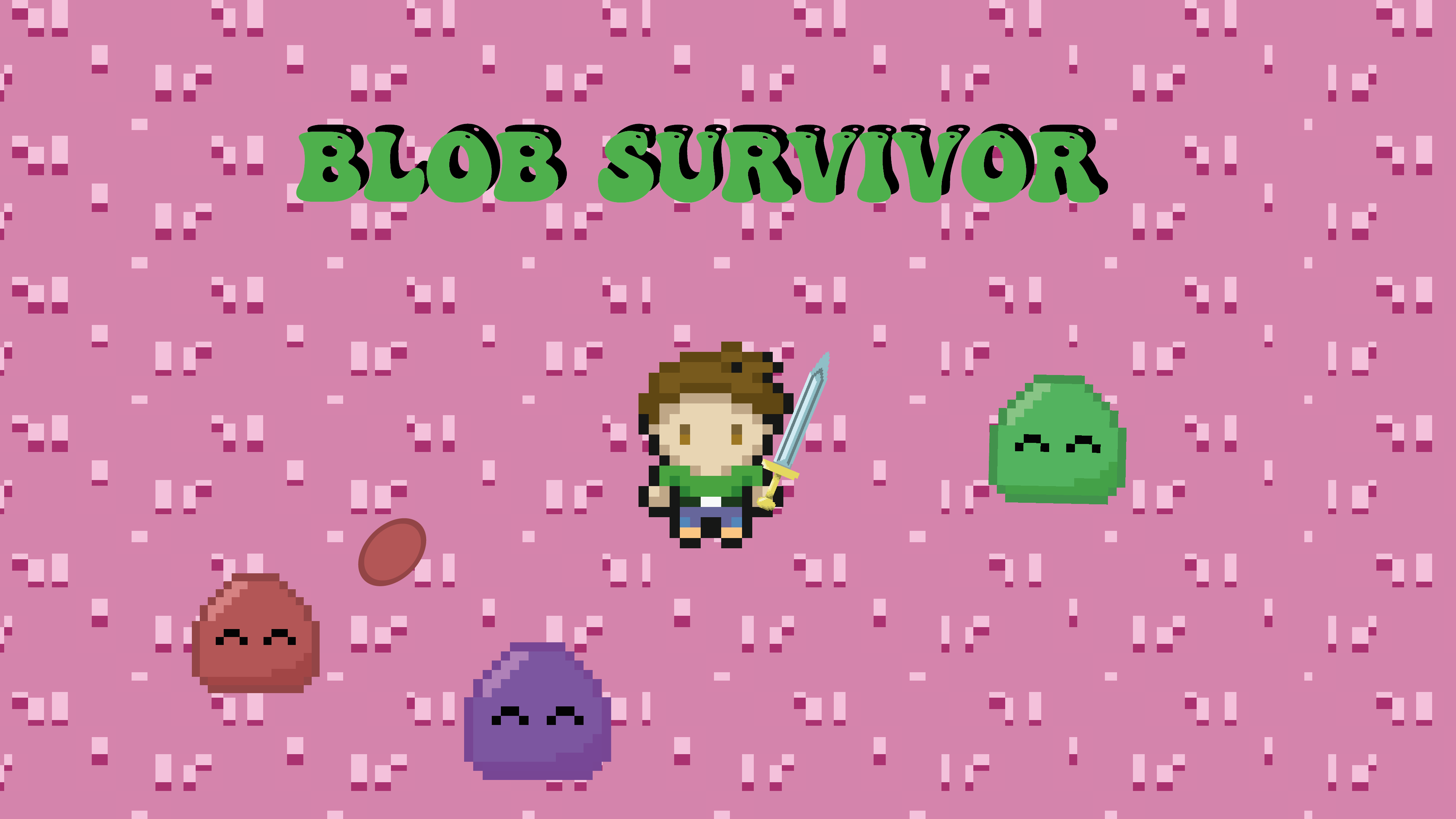 Blob Survivor by LuluBizkui