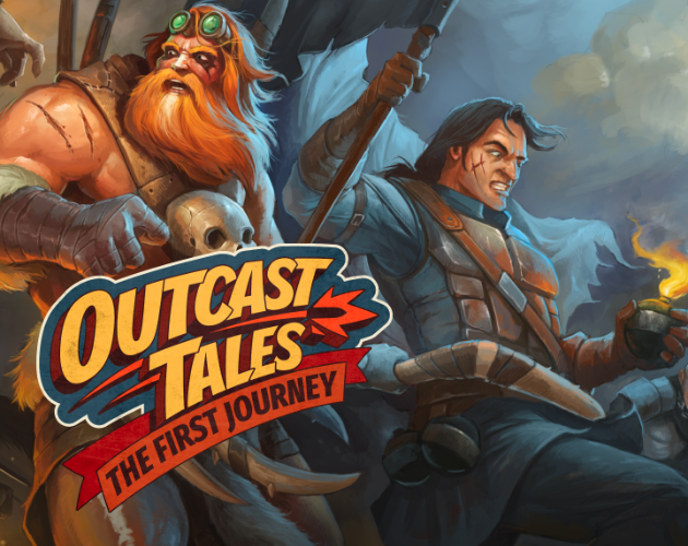Outcast Tales: The First Journey by hardlanestudio