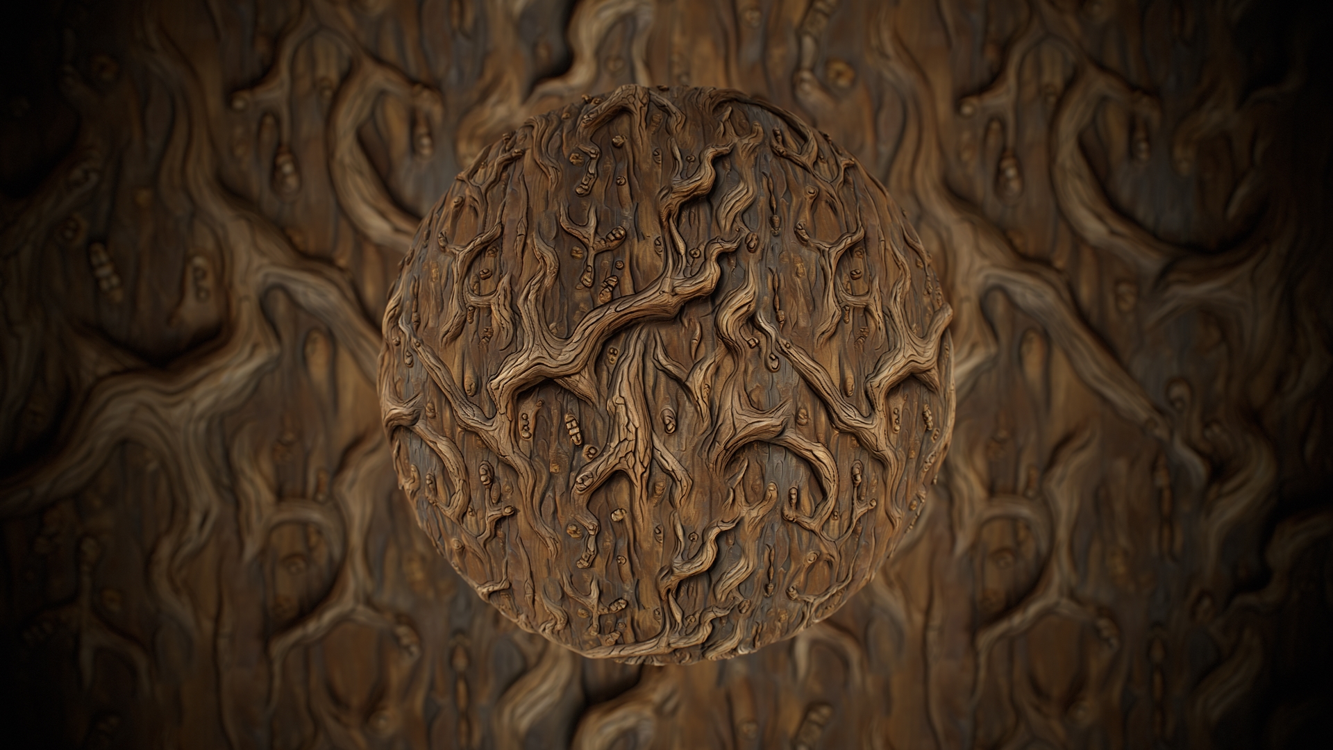 Stylized Wood Textures 4 by XAL Tech