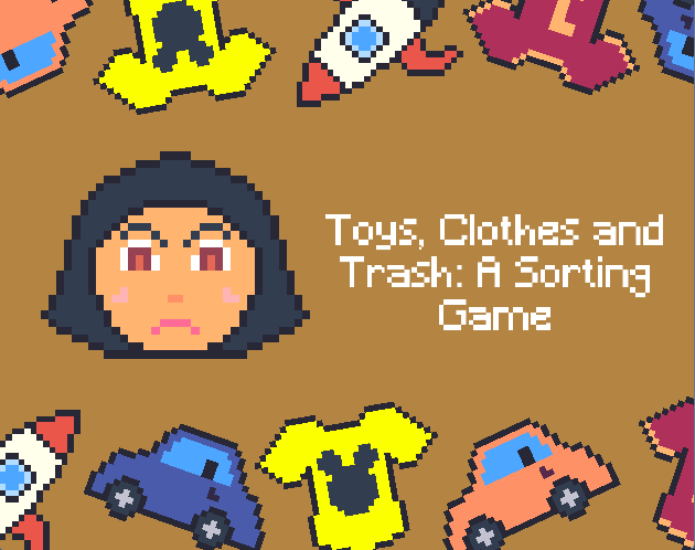 Toys, Clothes and Trash: A Sorting Game by Manco.dev