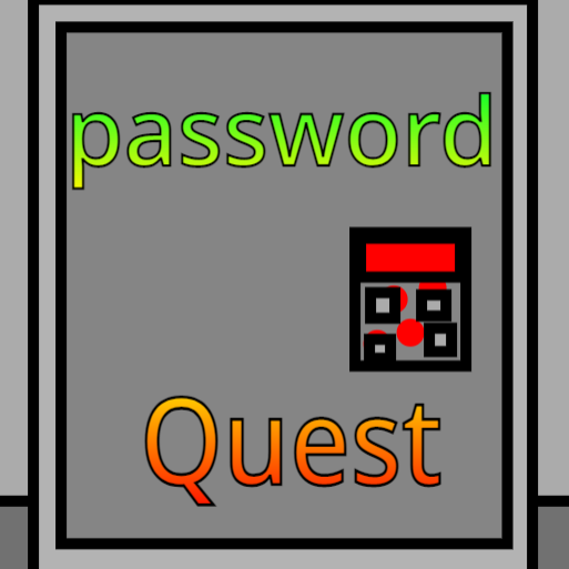 Password Quest by GOURAL8