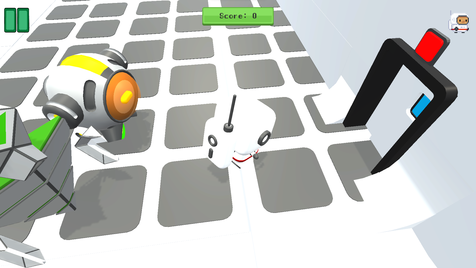 3d Platformer G.P Project by tokuchi