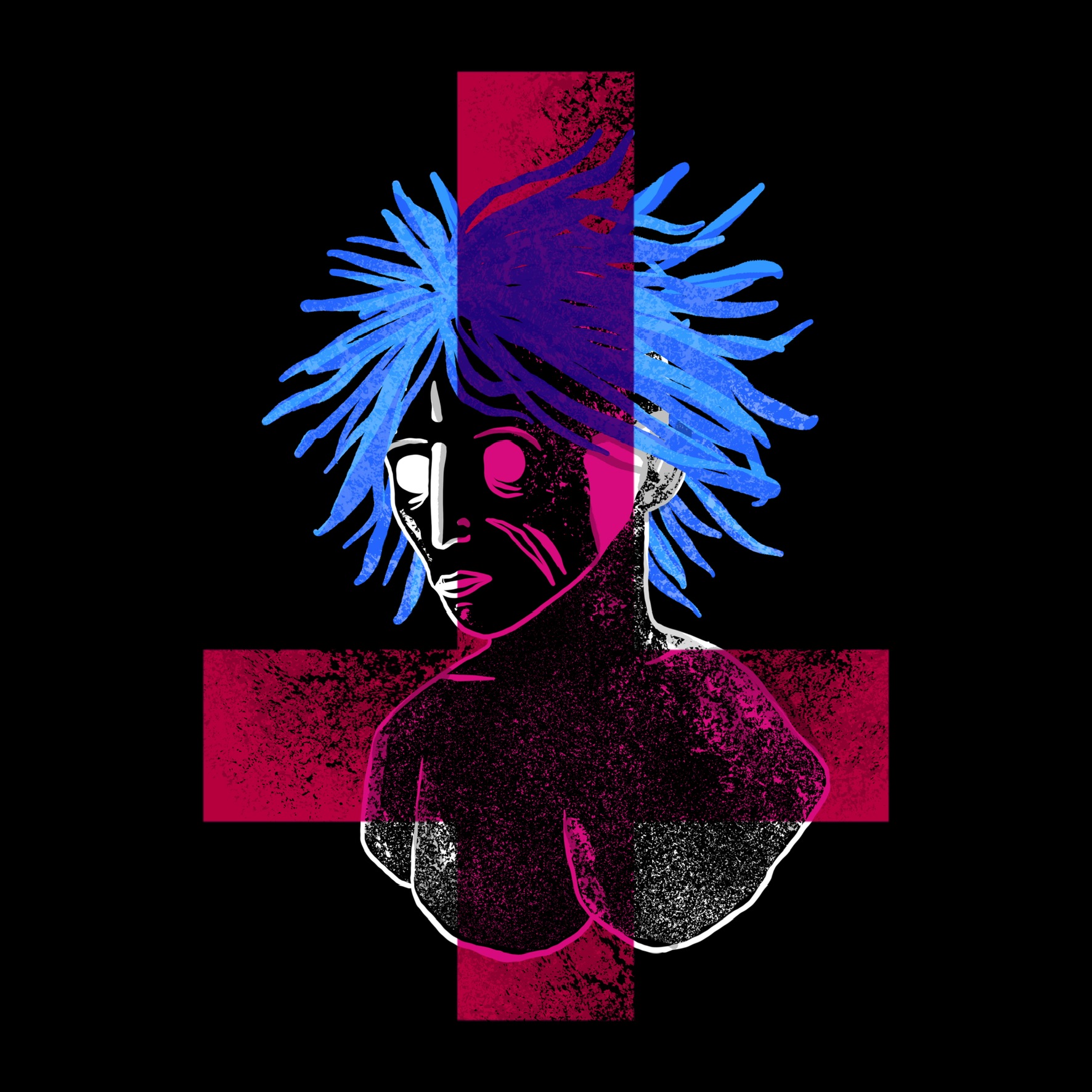 Weird NPC pics for Cyberpunk games by DrV0dka