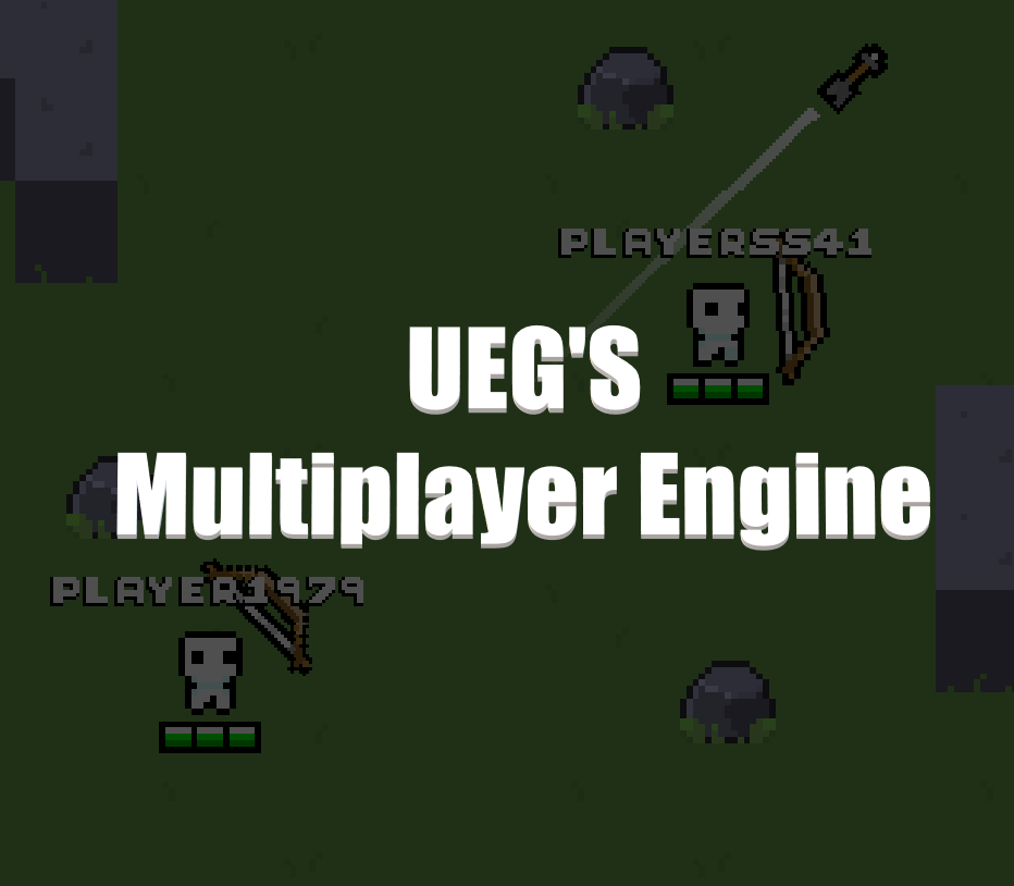 UEG's Multiplayer Engine For GameMaker by UEG_Productions