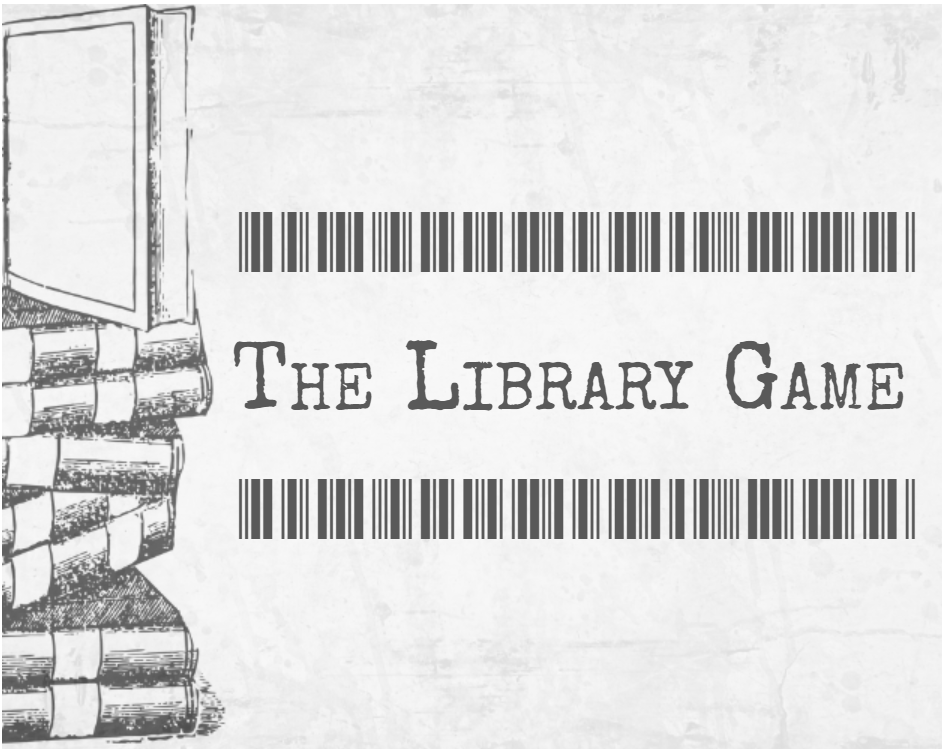 Full Game Release The Library Game By Open Story Games Sarah G 