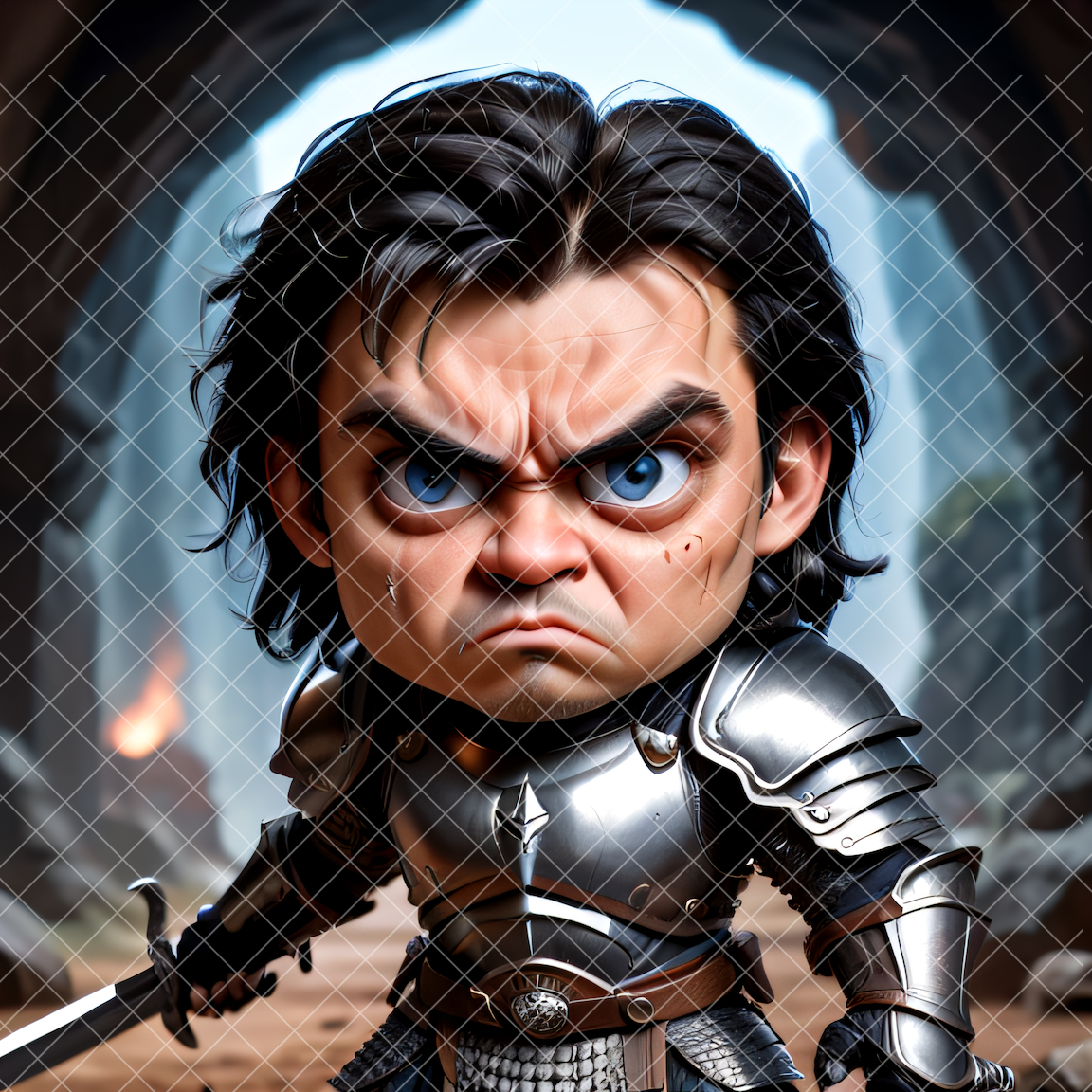 20 D&D Hero Cards by Masked Ninja Games