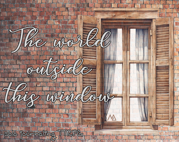 The World Outside This Window by Minakie