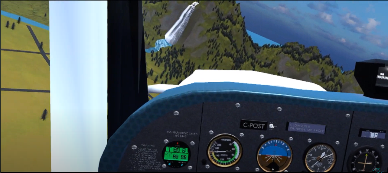 VR Aircraft by HawkVisum by Ishant Agarwalla