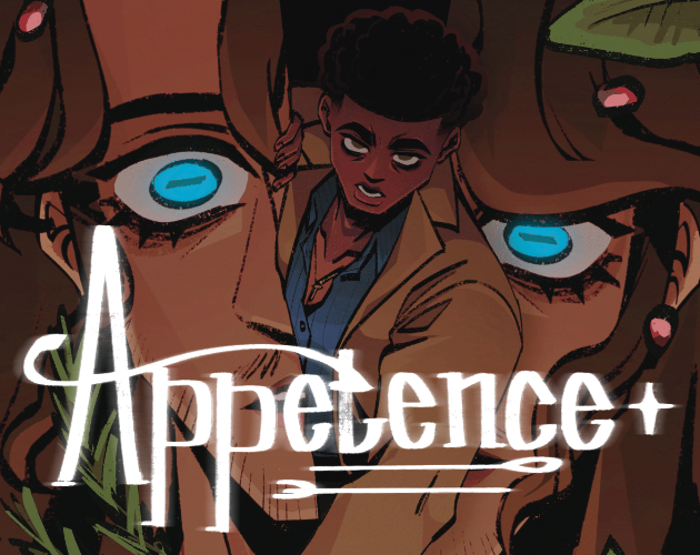 Appetence - Teaser Comic Digital Release by Nanas