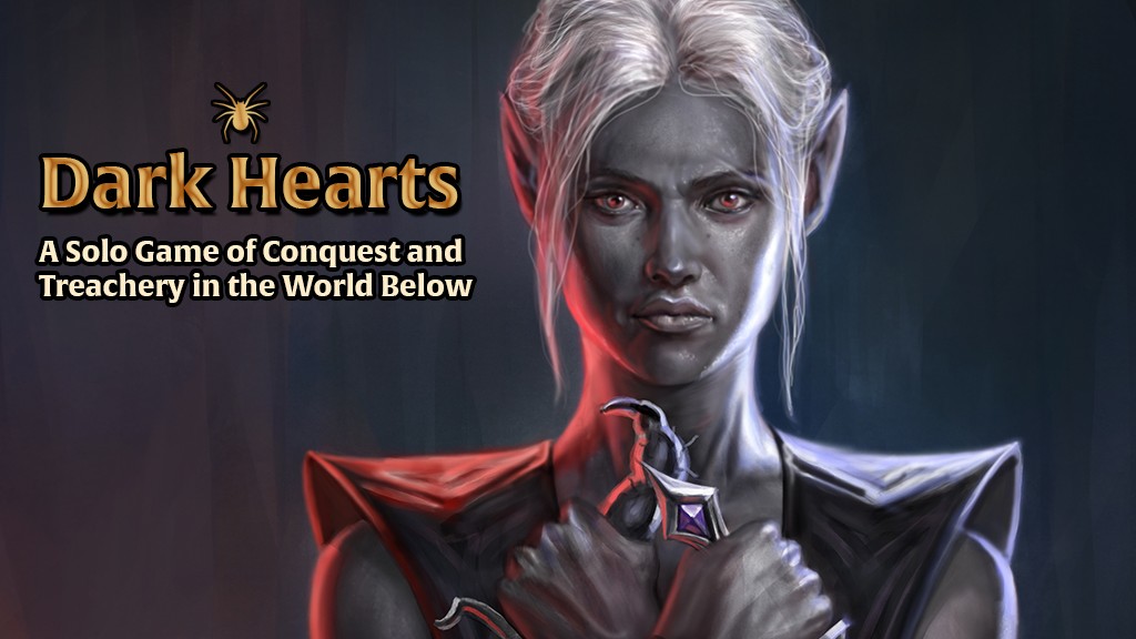 Dark Hearts Kickstarter Live! - itch.io