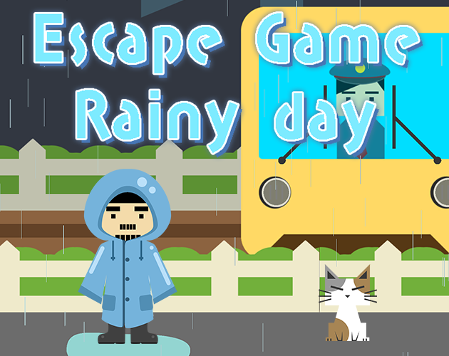 Escape Room Puzzle Game – Rainy day by TENPA-Studio-