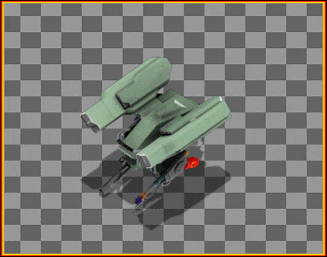 FREE Isometric Animated Drone by Engvee