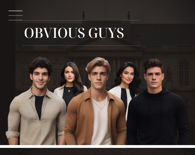 OBVIOUS GUYS by Yulduz Mansur