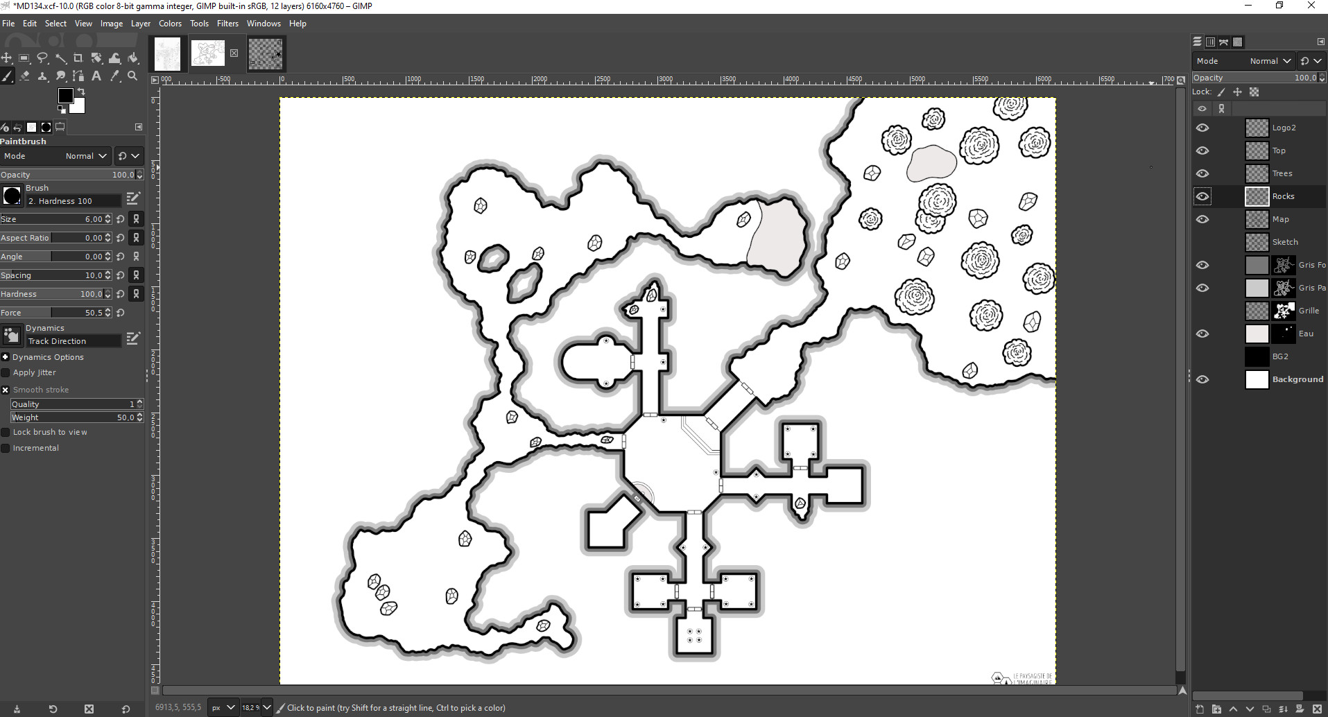 Travail en cours / Work in progress - itch.io